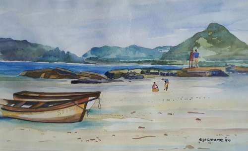 Paintings - Elsa Cloete watercolour painting was listed for R1,800.00 ...