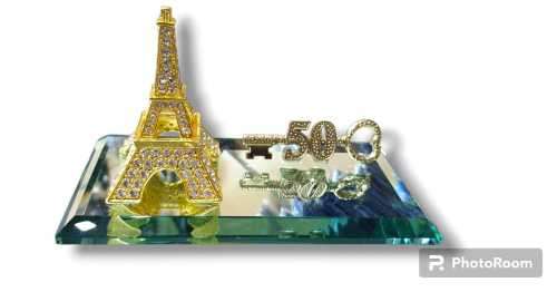 Finished Mosaic & Glass Crafts - 50th birthday key for sale in Cape ...