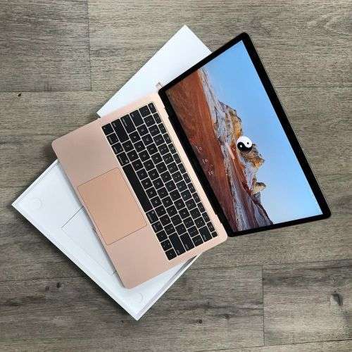 Apple Laptops - 2019 Apple MacBook Air 13 inch Rose Gold Core i5 8GB ...