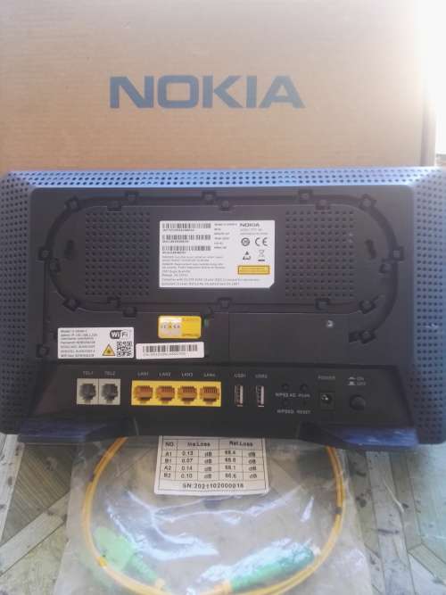 Wireless Routers - Nokia G-240W-C ONT & gateway router for sale in ...