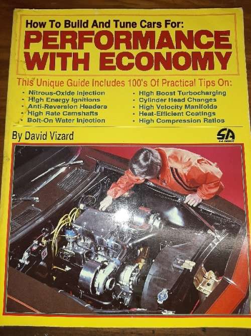 Cars - How to Build and Tune Cars for Performance with Economy - David ...