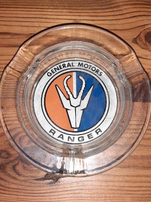 Smoking Accessories - Vintage General Motors - Ranger Ashtray was sold ...