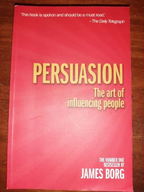 Self Help & Psychology - Persuasion - The art of influencing people ...
