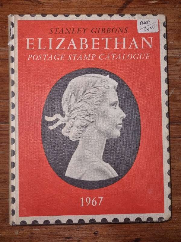 Catalogues, Books & Magazines - Stanley Gibbons Elizabethan Postage ...