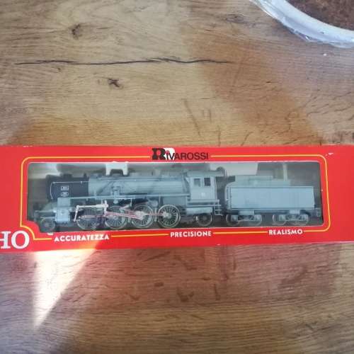 Locomotives - RIVAROSSI 1347 HO GAUGE STEAM LOCOMOTIVE P10 (PRUSSIAN ...