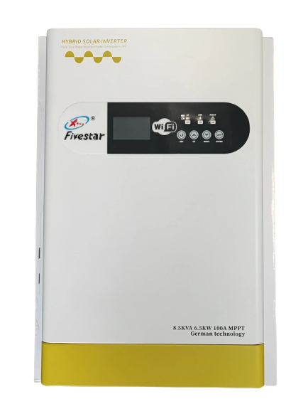 Inverters - Hybrid Inverter 48V 8 KVA / 6000W 100A MPT Fivestar ...