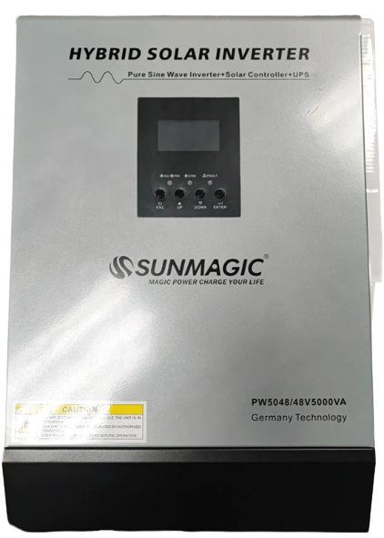 Inverters - Hybrid Inverter 48V 5 KVA / 5000W PWM Sunmagic Inverter ...