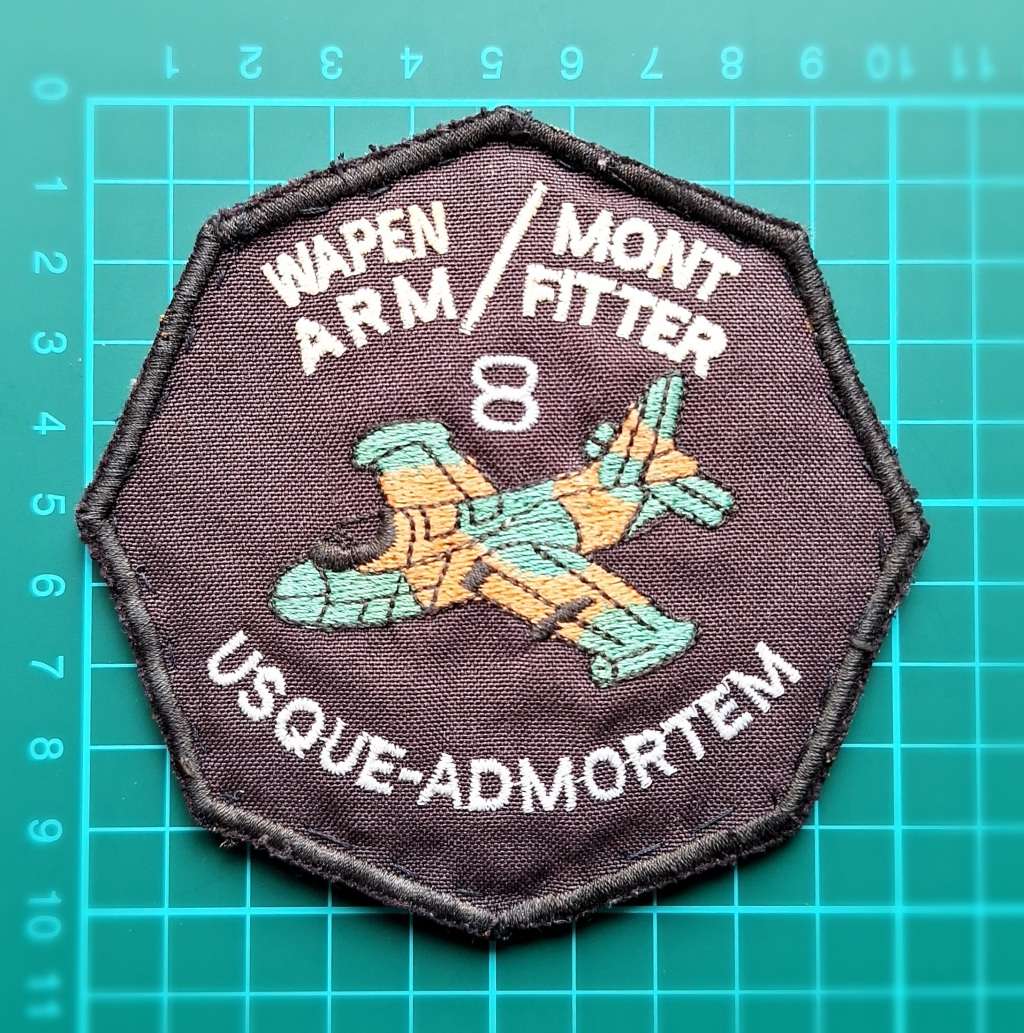 South African Airforce - SAAF Patch 8 Squadron Armourer was sold for ...