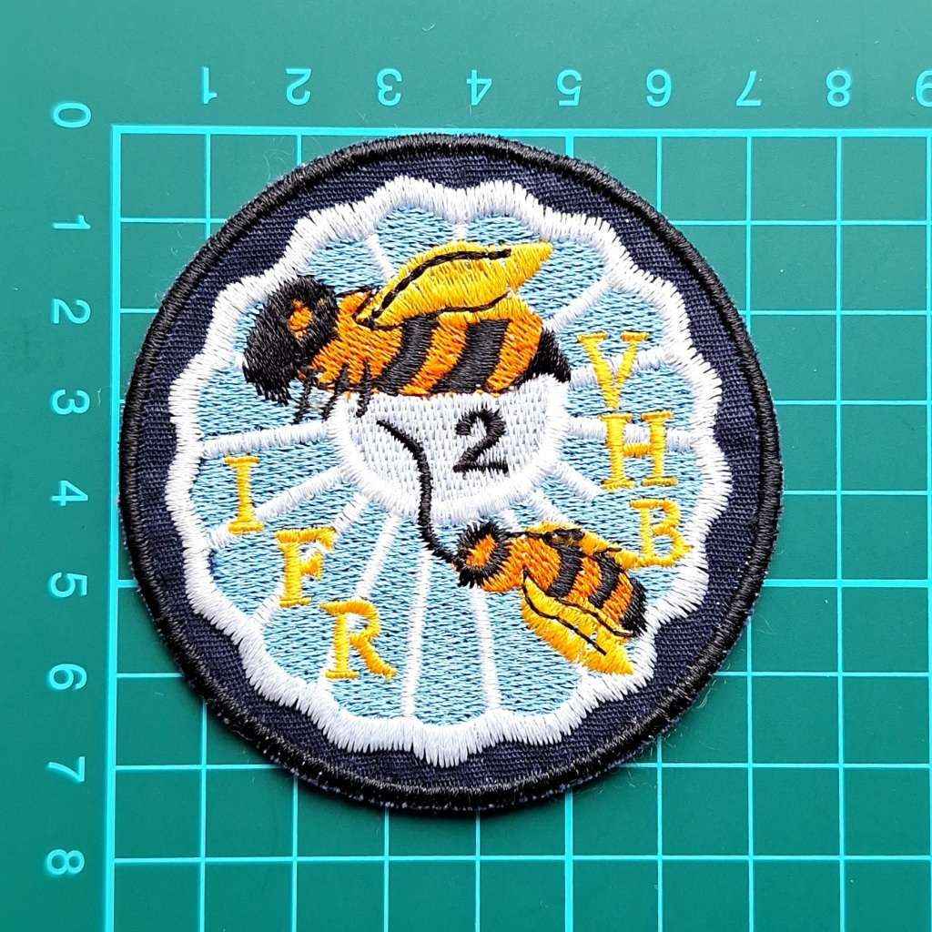 South African Airforce - SAAF Patch 2 Squadron Inflight refuelling ...