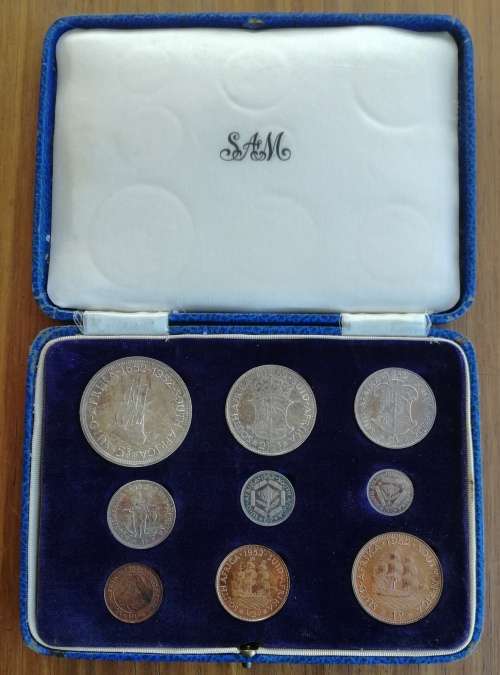 Proof Sets - South Africa 1952 Proof Set. was sold for R810.00 on 9 May ...