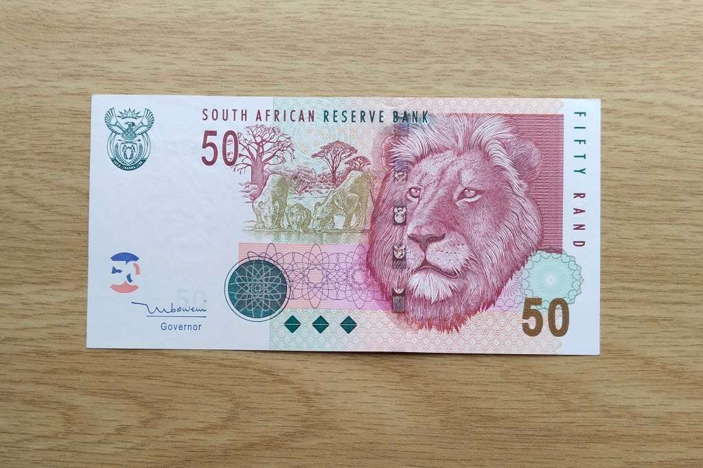 TT Mboweni - South Africa TT Mboweni Old R50 Bank Note. Good Condition ...