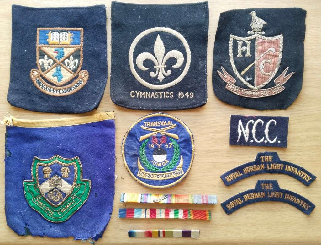 International Badges & Insignia - Collection of some military cloth ...