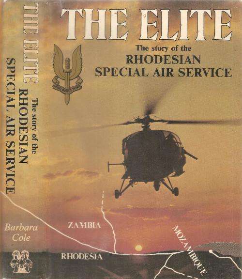 Books - The Elite - The Story of the Rhodesian Special Air Service By ...