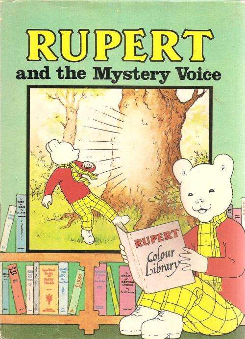 Children's Classics - Rupert the Bear - 4 Books from The Colour Library ...