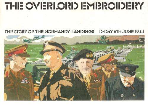 Books - The Overlord Embroidery - The Story of the Normandy Landings D ...