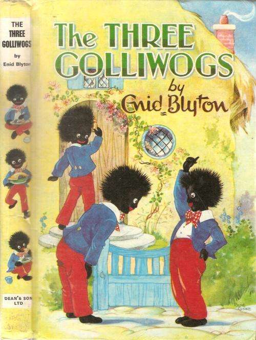 Children's Classics - The Three Golliwogs By Enid Blyton was sold for ...