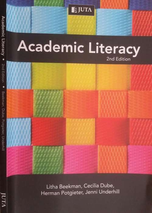 Literature Studies - Academic Literacy 2nd Edition by Litha Beekman ...