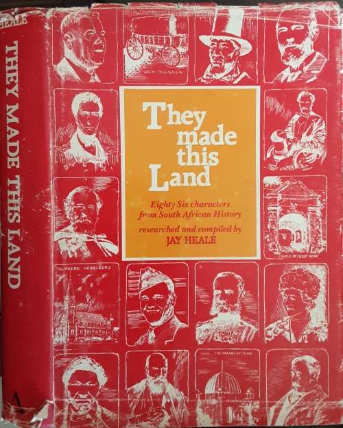 Africana - They Made This Land Eighty Six Characters from South African ...