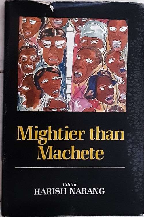 Literature Studies - Mightier Than Machete editor Harish Narang ...