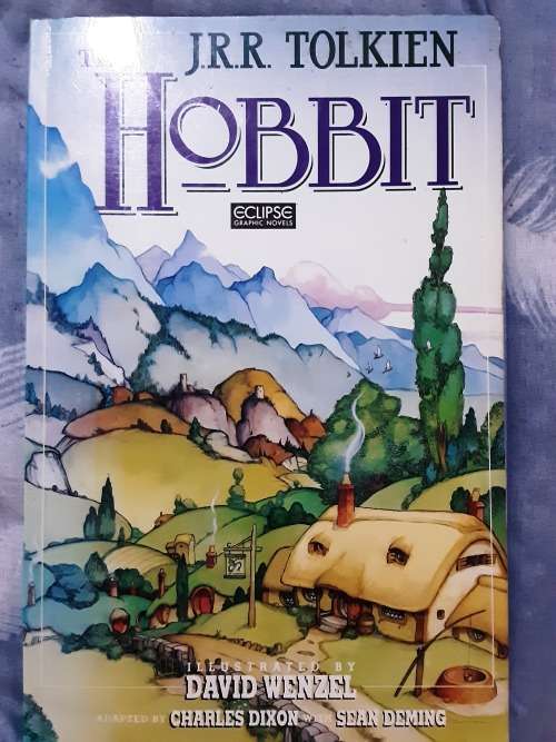Graphic Novels - The Hobbit by J R R Tolkien illustrated by David ...