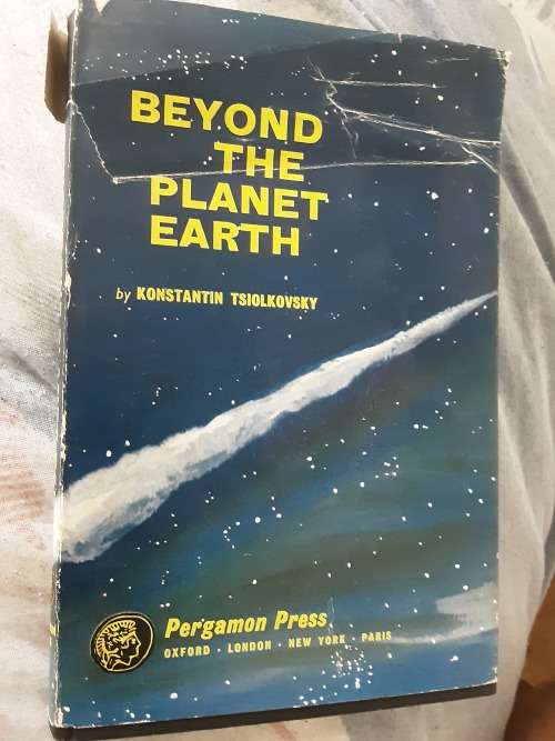 Science Fiction & Fantasy - Beyond The Planet Earth by Konstantin Tsiolkovsky **SCARCE EDITION ...