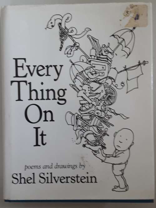 Poetry - Every Thing On It poems & Dawings by Shel Silverstein was sold ...