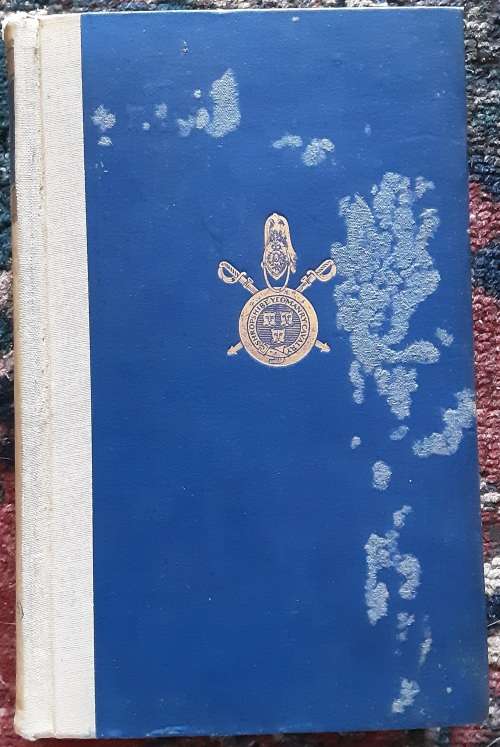 Books - The Shropshire Yeomanry MDCCXCV/ MCMXLV a Voluntary Cavalry ...