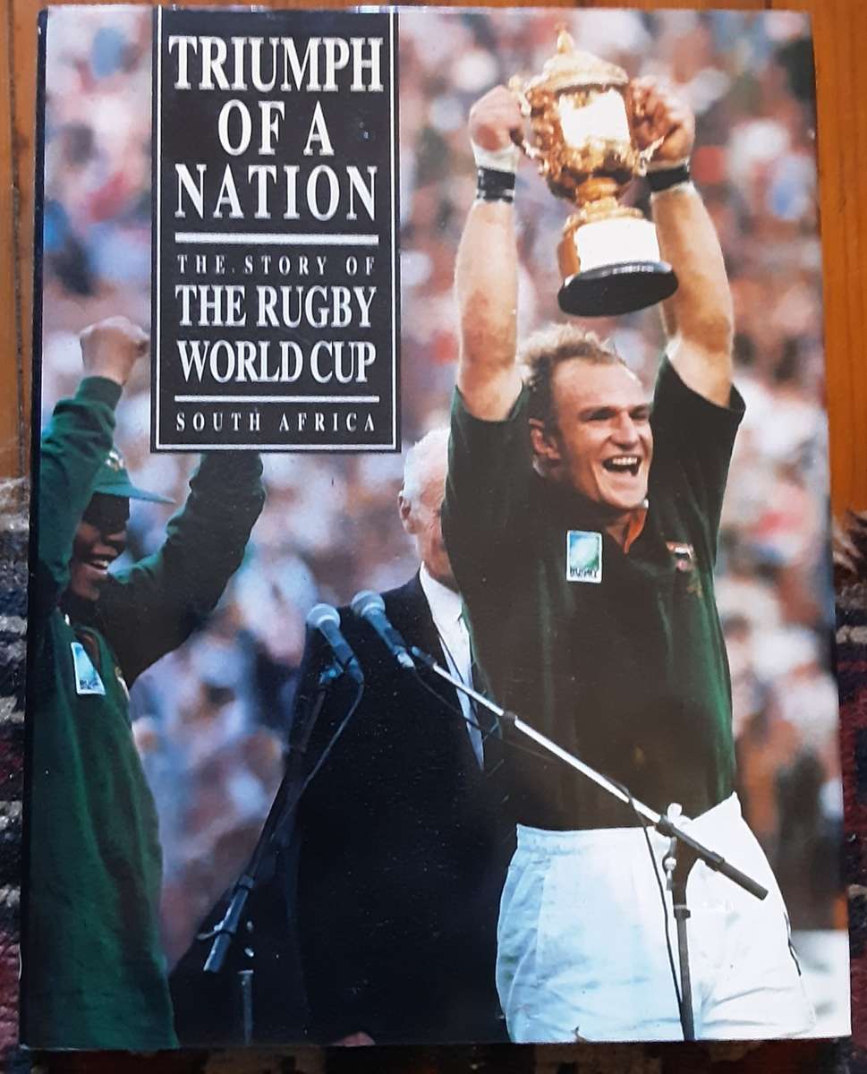 Rugby - Triumph of a Nation The Story of the Rugby World Cup **Signed ...