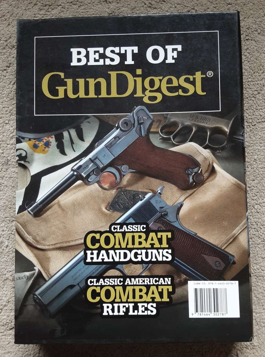 Books - Best of Gun Digest, Classic Combat Handguns & Classic American ...