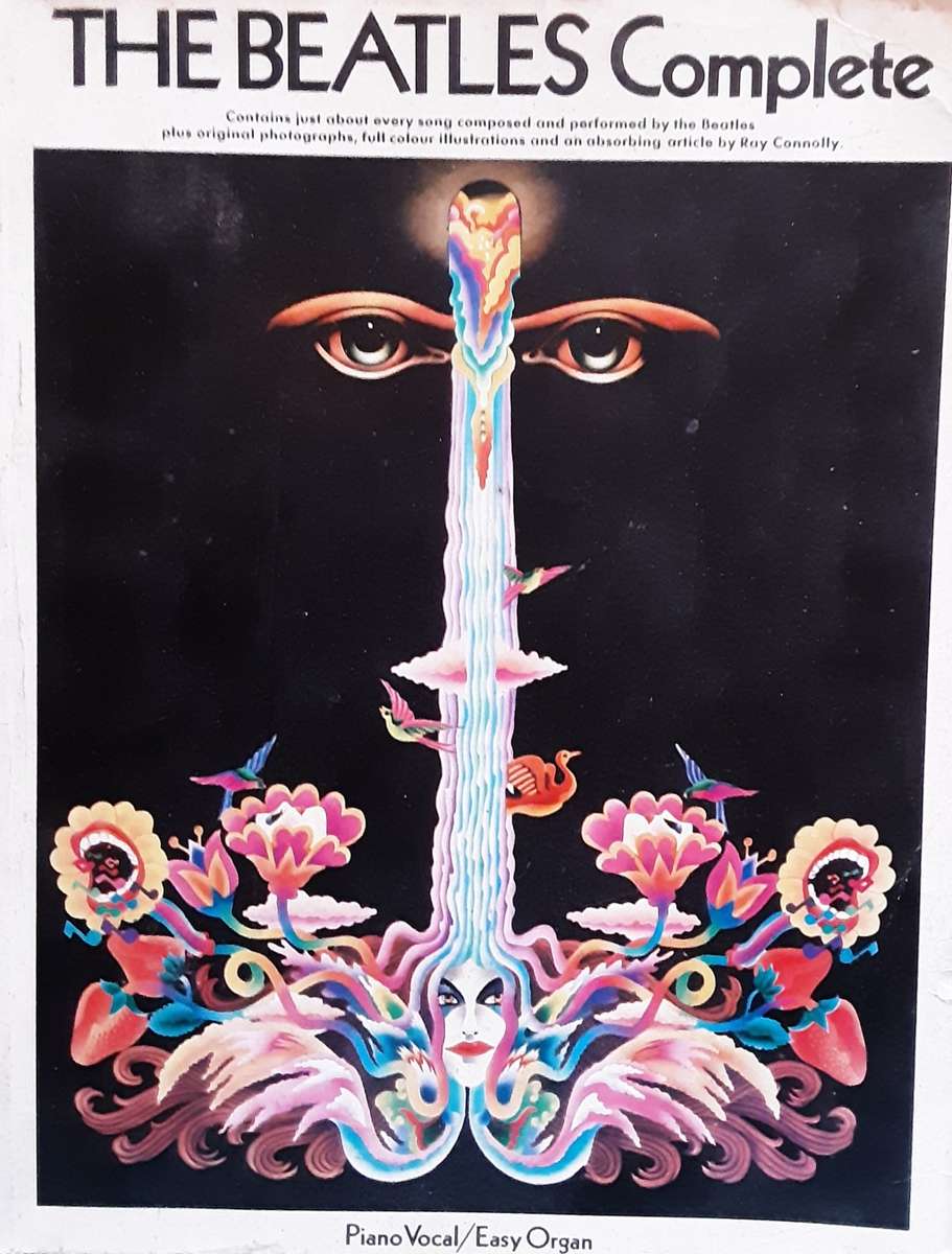 Music - The Beatles Complete, Piano Vocal/Easy Organ by Wise ...