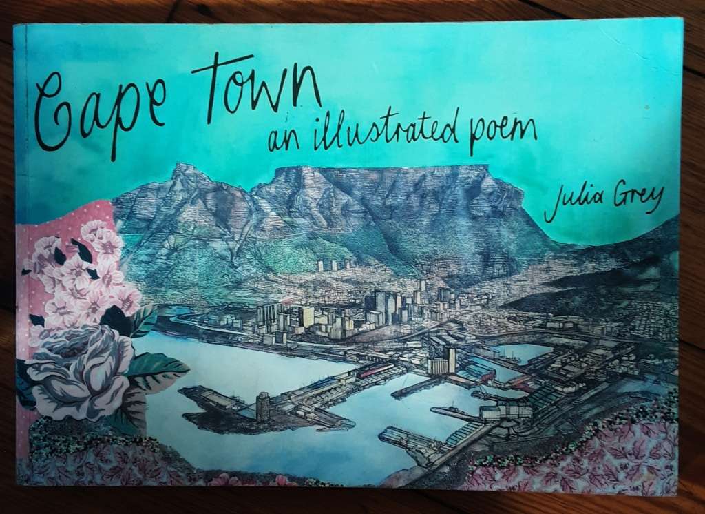Poetry - Cape Town an Illustrated Poem by Julia Grey for sale in Durban ...