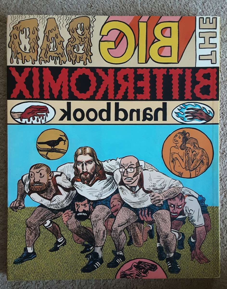 Comic Books - The Big Bad Bitterkomix Handbook by Anton Kannemeyer and ...