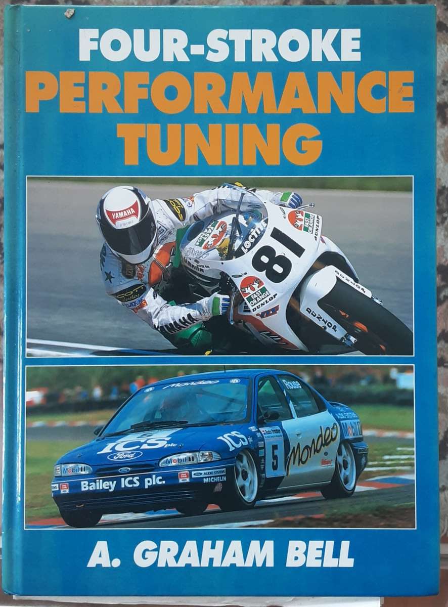Cars - Four Stroke Performance Tuning by A Graham Bell was listed for ...