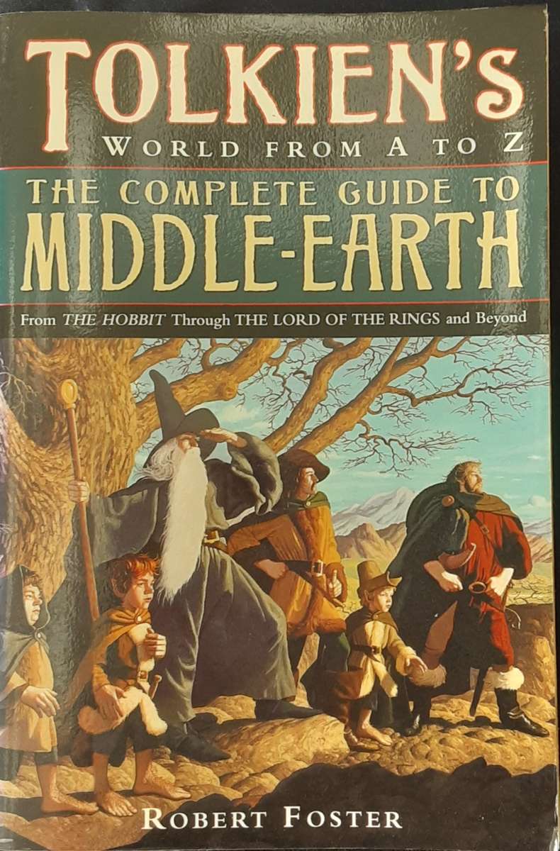Science Fiction & Fantasy - Tolkiens World from A to Z, The Complete ...