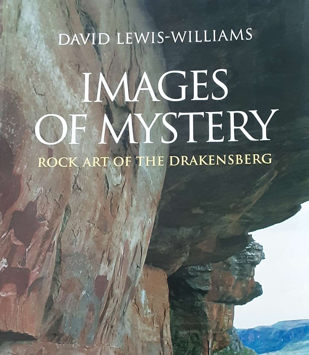 Africana - Images of Mystery Rock Art of the Drakensberg by David Lewis ...