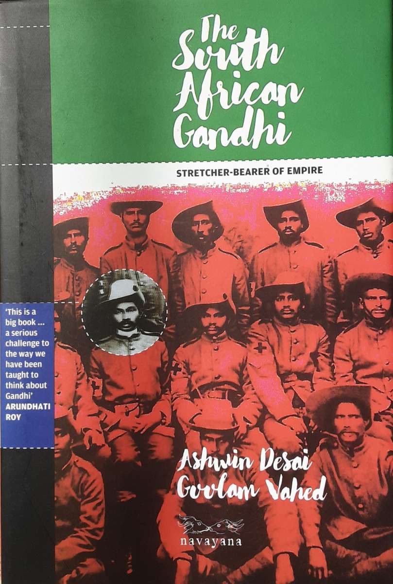 Africana - The South African Gandhi Stretcher Bearer of Empire by ...