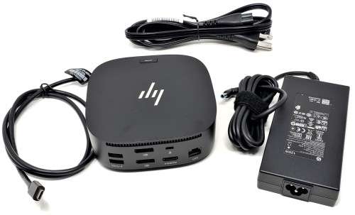 Docking Stations - HP L64086-001 - HP USB-C G5 Dock Docking Station Kit ...