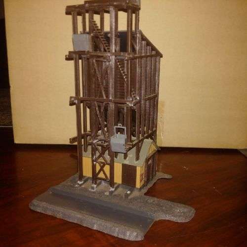 Scenery - Pola (Model Power) Coaling tower - HO Scale was sold for R175 ...
