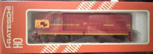 Locomotives - Frateschi EMD G8 Locomotive - RFFSA - HO Scale was sold ...
