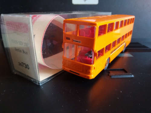 Models - Wiking M.A.N. SD200 Berlin Bus - Lieben und Arbeiten - 1/87 ...