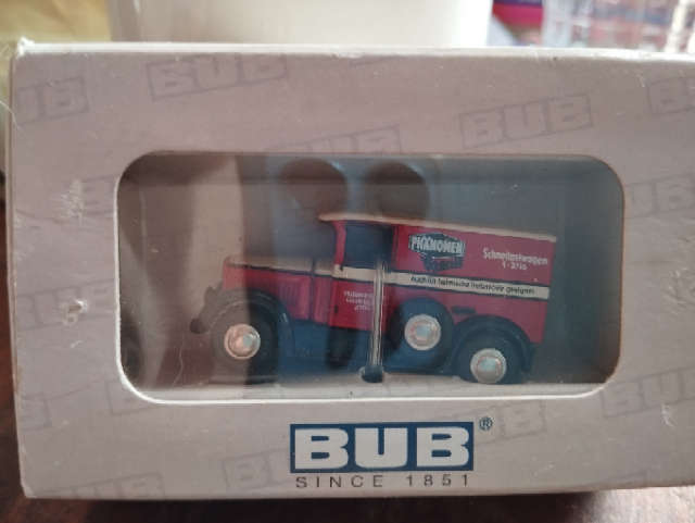 Models - BUB Phänomen Granit Oldtimer Van - 1/87 Scale for sale in ...