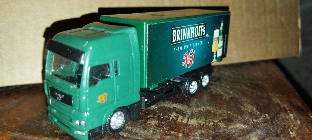 Models - Grell M.A.N. Beer Truck Brinkhoffs - 1/87 Scale was sold for ...