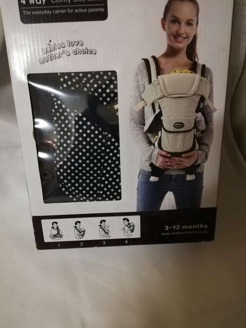 Carriers - Mother's Choice Baby Carrier was listed for R200.00 on 3 Nov ...