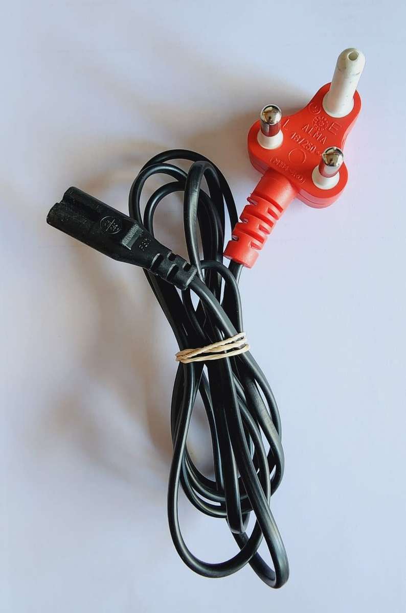 Power Cables - Figure 8 Dedicated Power Cable 1.8m with 3 Pin Plug for ...