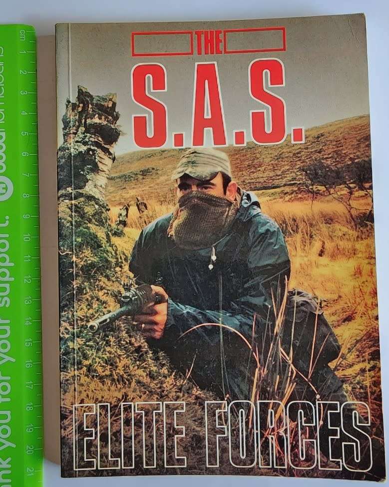 Books - The SAS Elite Forces for sale in Cape Town (ID:619744853)