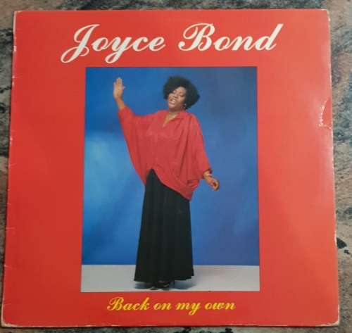 Reggae - JOYCE BOND Back On My Own (Very Good+/Very Good+) Music Team ...