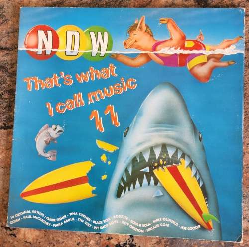 Pop - NOW THAT`S WHAT I CALL MUSIC Vol. 11 - Gatefold (Very Good+/Very ...