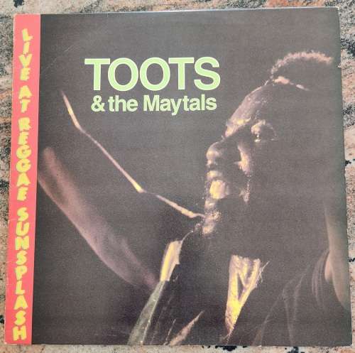 Reggae - TOOTS & THE MAYTALS Live At Reggae Sunsplash 1982 (VG+/VG+ ...
