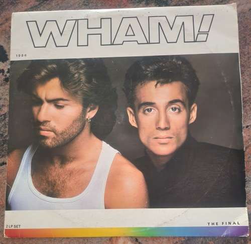 Pop - WHAM The Final - Double LP (Very Good/Very Good) Epic AGP 143/144 ...