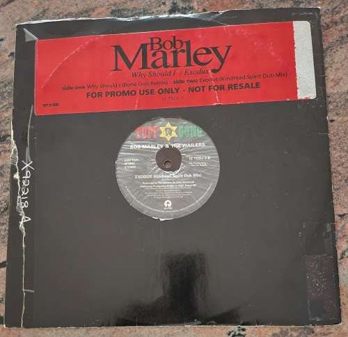 Reggae - BOB MARLEY Why Should I / Exodus (VG+/Generic) Island 12 TGDJ ...